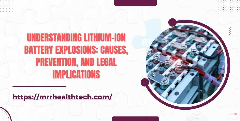Understanding Lithium-Ion Battery Explosions: Causes, Prevention, and Legal Implications